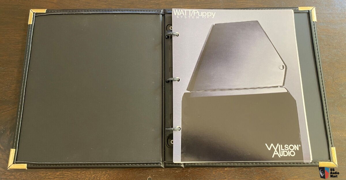 Wilson Audio Watt/Puppy 7 Photo #4615859 - US Audio Mart