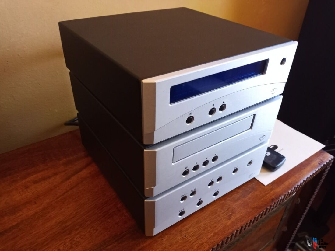 Resolution Audio Opus 21 plus XS extra source unit GNSC modified Photo ...
