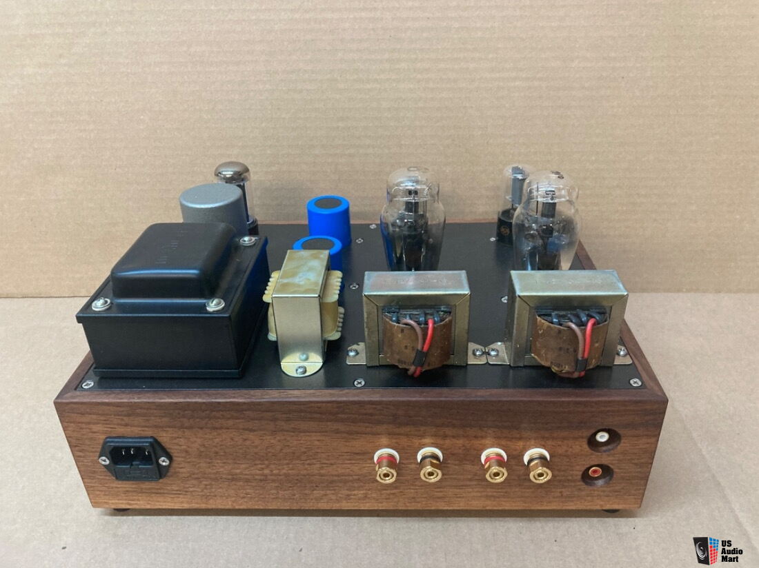 SET 45 Triode DHT Tube Amplifier Photo #4616125 - US Audio Mart