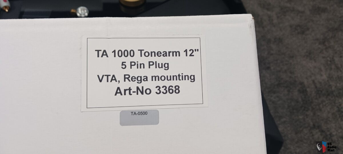 Acoustic Signature TA-1000 Photo #4616242 - US Audio Mart
