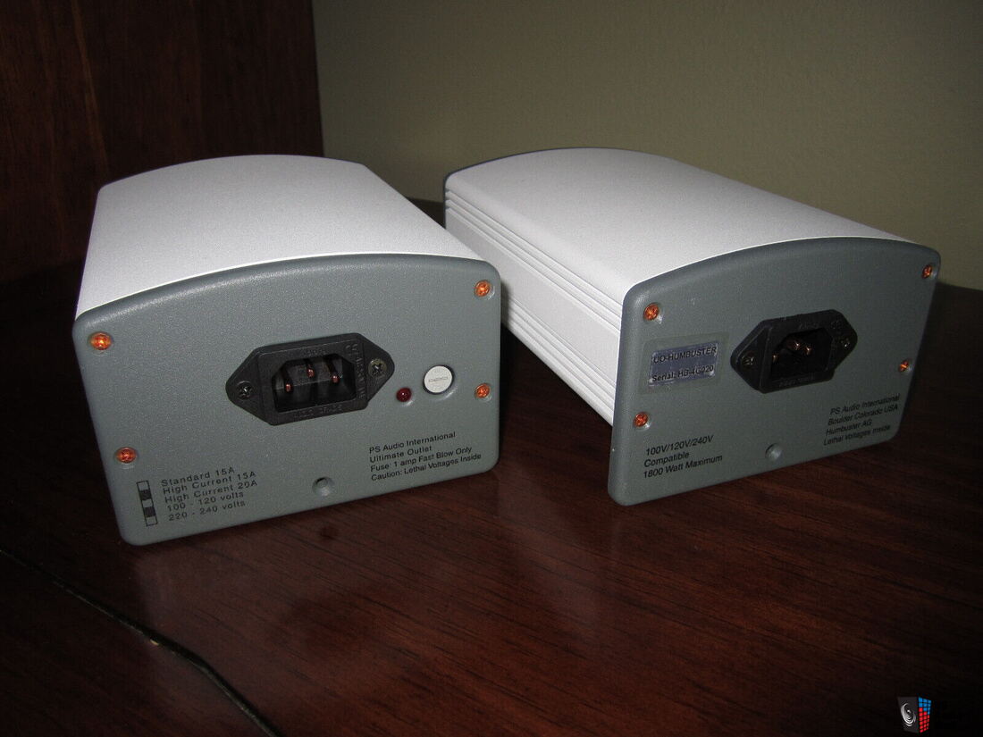 PS Audio JUICE BAR MK2 + Ultimate Outlet 15A V.3 + PS Audio Humbuster ...