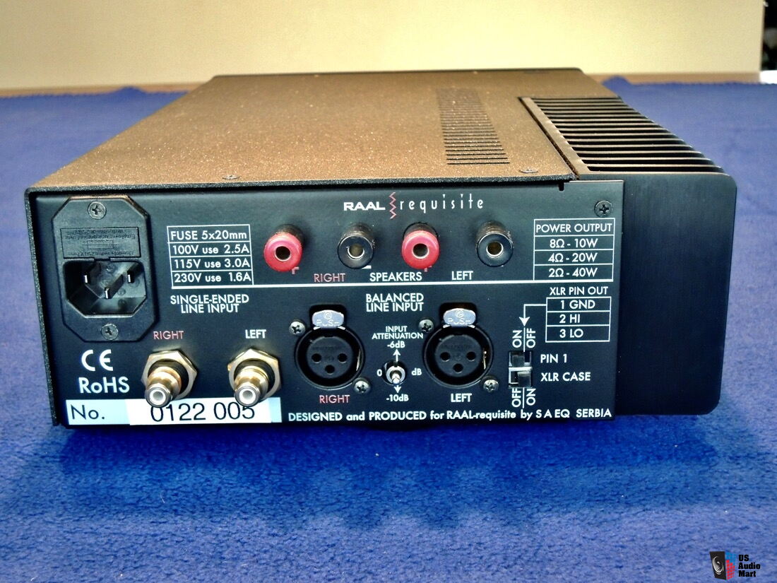 RAAL Requisite HSA-1b amplifier in excellent condition and low hours ...