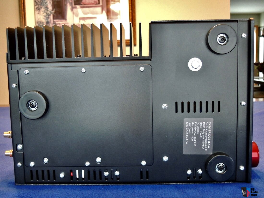 RAAL Requisite HSA-1b amplifier in excellent condition and low hours ...