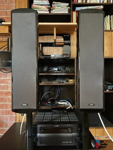 Tannoy Arena Highline 500 LCR Speakers with Stands Photo #4616784 - US ...