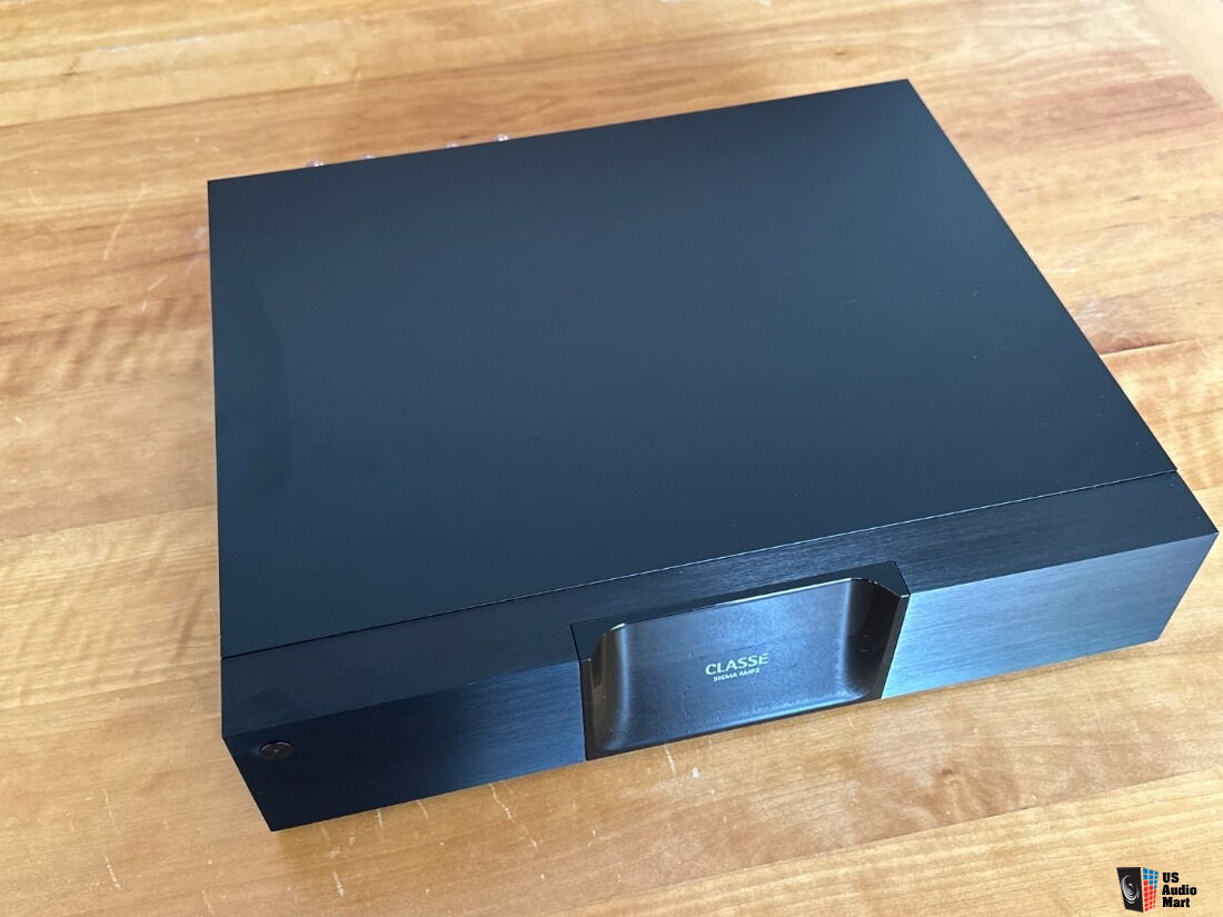 Classe' Audio Sigma Amp 2 (two channel Amp) 200 w/channel Photo ...
