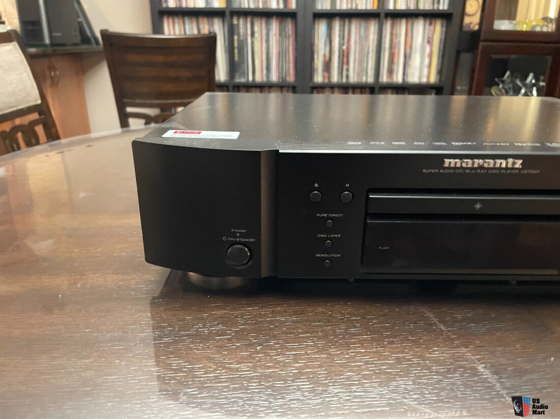 Marantz UD7007 Blue Ray SACD Universal Player Photo #4617520 - Canuck ...