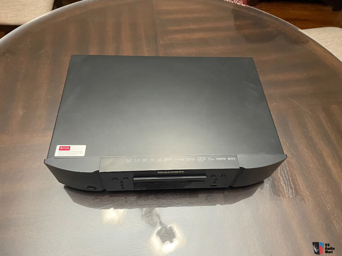 Marantz UD7007 Blue Ray SACD Universal Player Photo #4617526 - US Audio ...