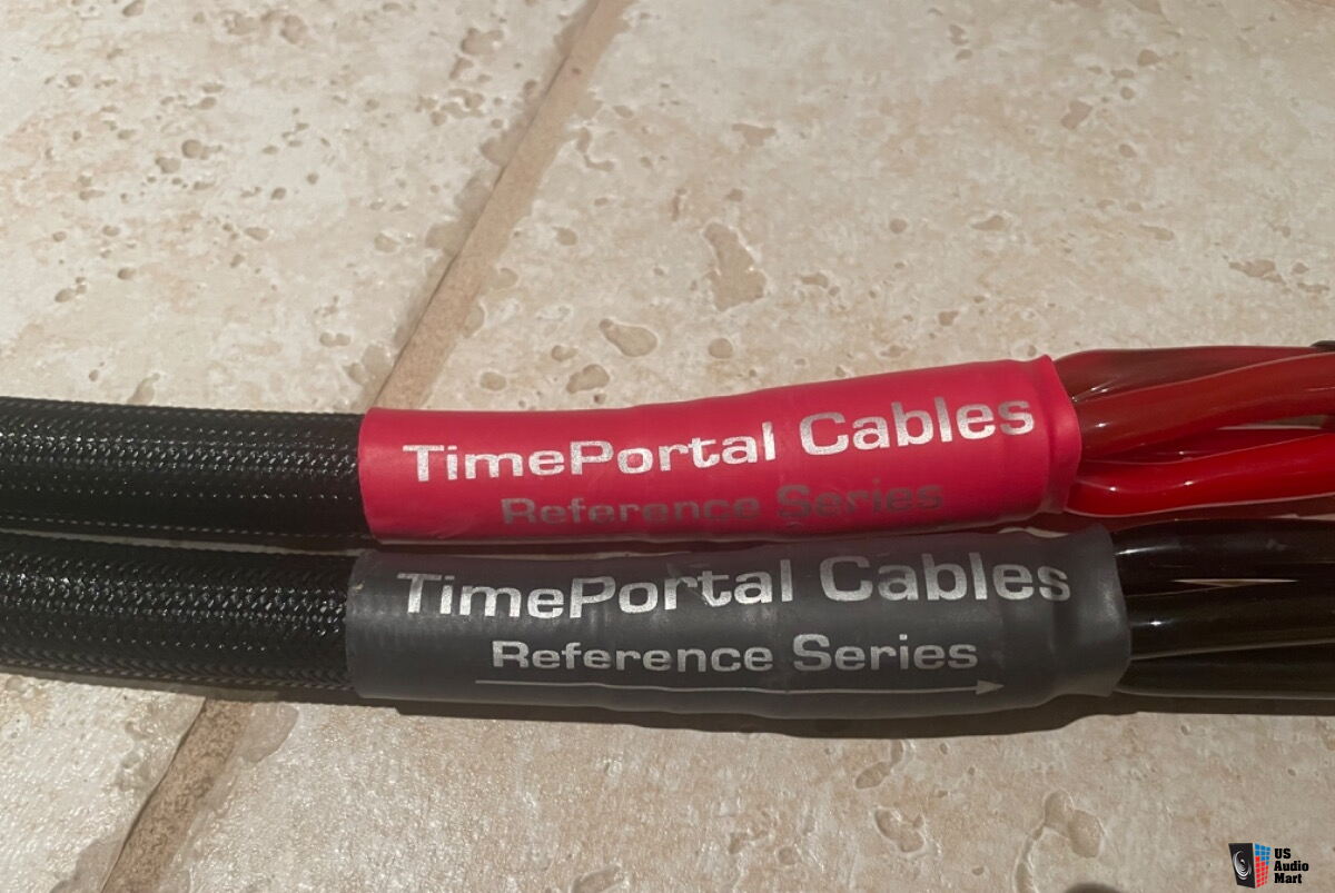 TimePortal Reference Series speaker cables Photo #4617575 - US Audio Mart