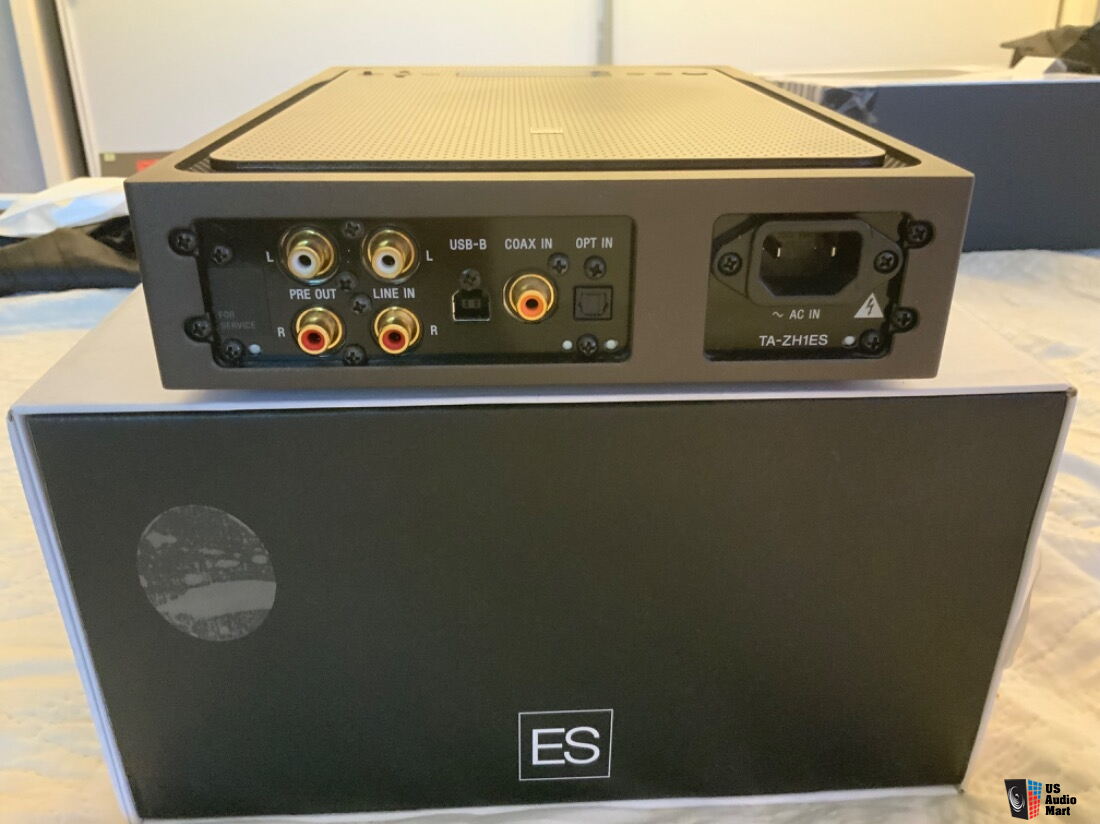 Sony TA-ZH1ES headphone amp & DAC Photo #4617857 - US Audio Mart
