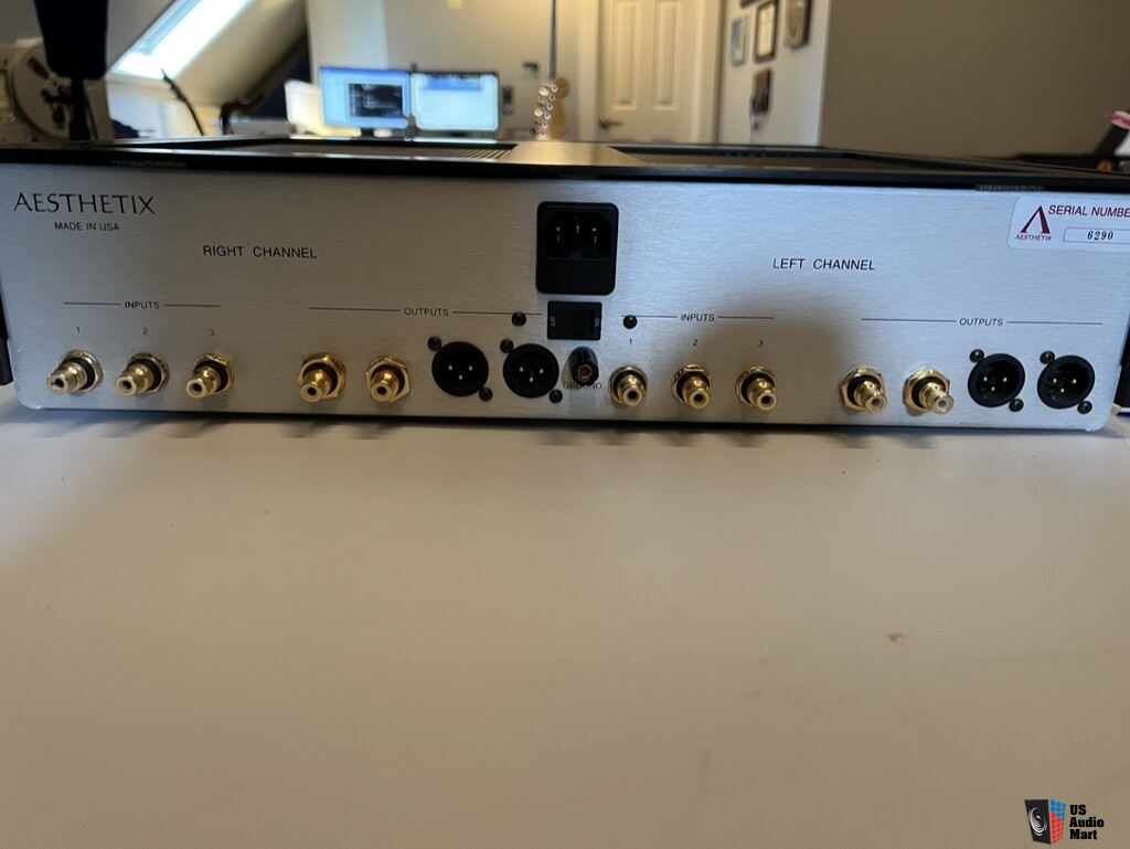 Aesthetix Rhea Signature Phono Preamp Photo #4618119 - US Audio Mart
