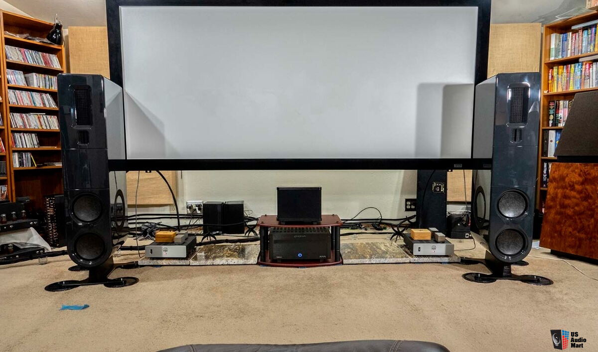 PS Audio Aspen FR20 loudspeakers, black/dark-gray Photo #4618126 - US ...