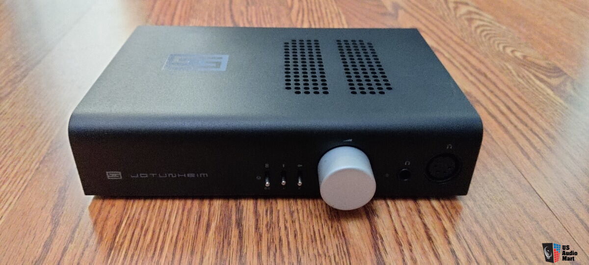 Schiit Jotunheim2 w/ ES9028 DAC card - black For Sale - US Audio Mart