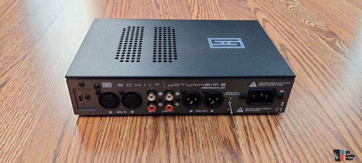 Schiit Jotunheim2 w/ ES9028 DAC card - black Photo #4618259 - US Audio Mart
