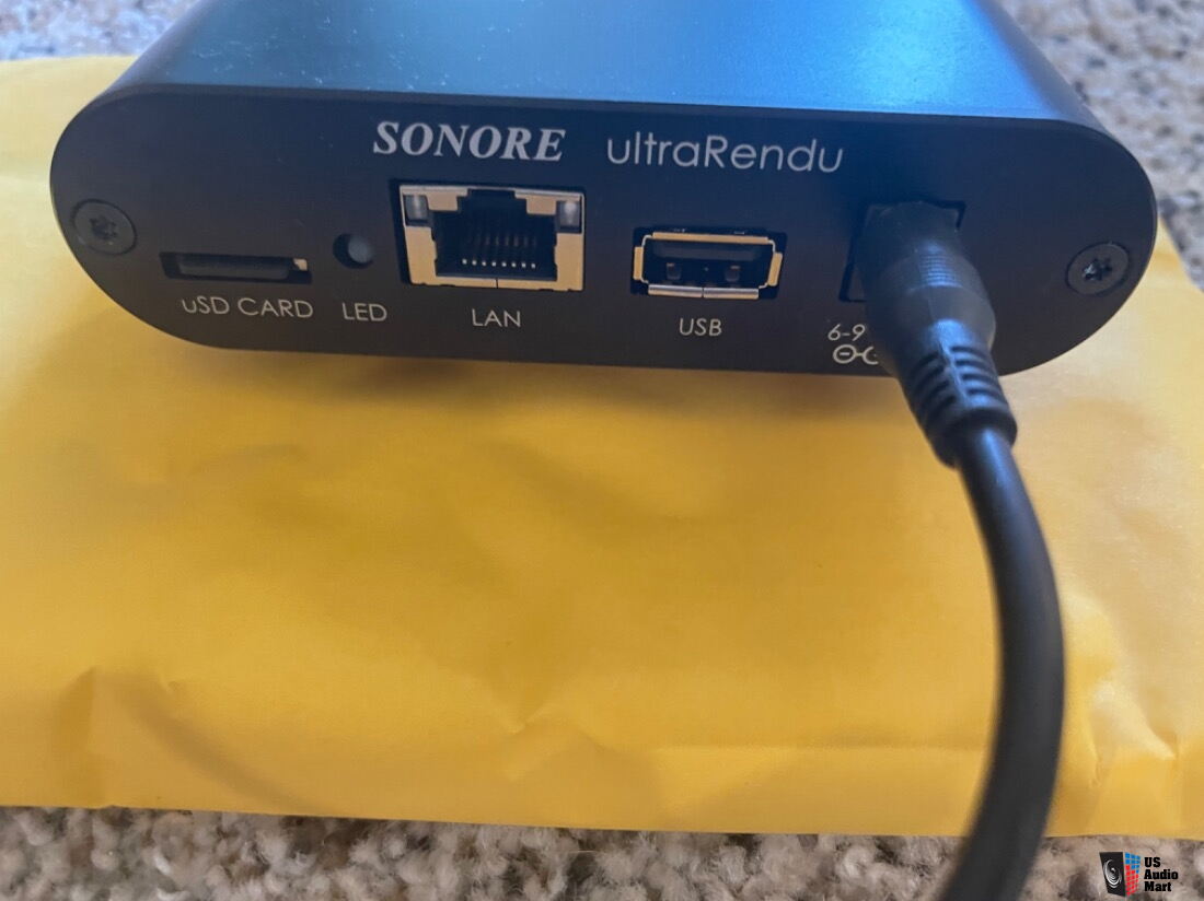 Sonore UltraRendu streamer w/Uptone Audio power supply Photo #4618274 ...