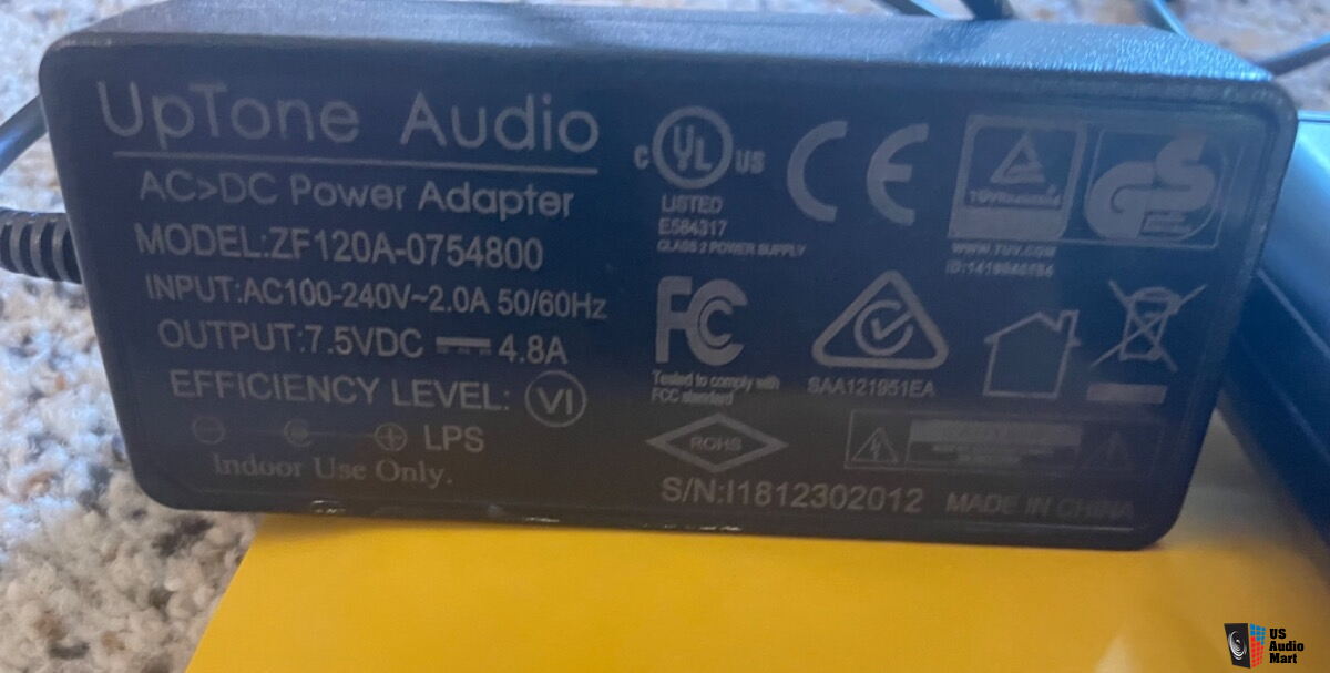 Sonore UltraRendu streamer w/Uptone Audio power supply Photo #4618275 ...