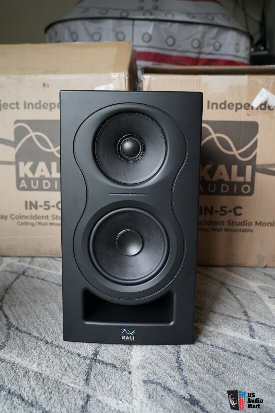 Pair of Kali Audio IN-5 C 5-inch Powered Studio Monitor Photo #4618318 ...