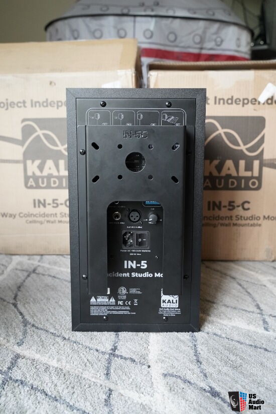 Pair of Kali Audio IN-5 C 5-inch Powered Studio Monitor Photo #4618320 ...