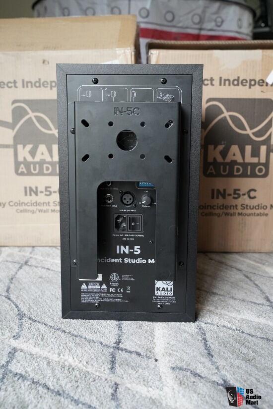 Pair of Kali Audio IN-5 C 5-inch Powered Studio Monitor Photo #4618326 ...