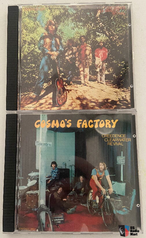 Creedence Clearwater Revival DCC 24K Gold Disc's VG+ Green/Cosmos Photo ...