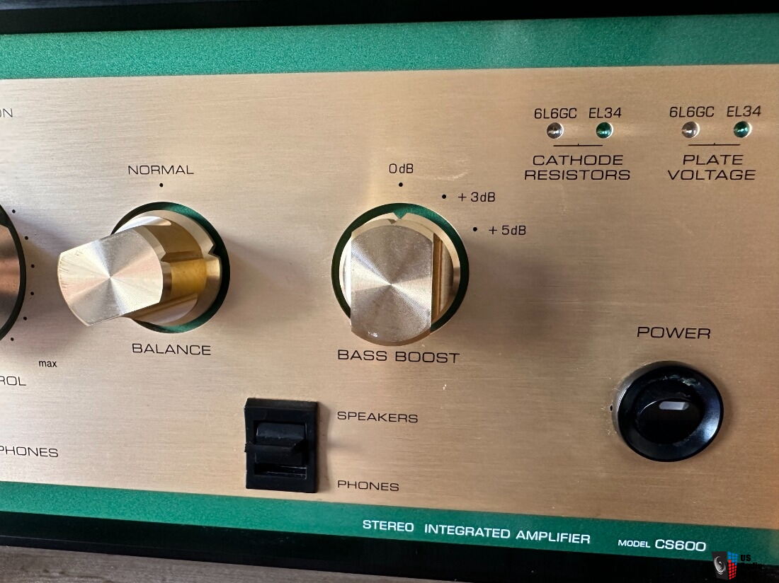 Leben CS600 Photo #4618962 - US Audio Mart