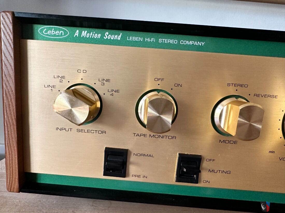 Leben CS600 Photo #4618963 - US Audio Mart