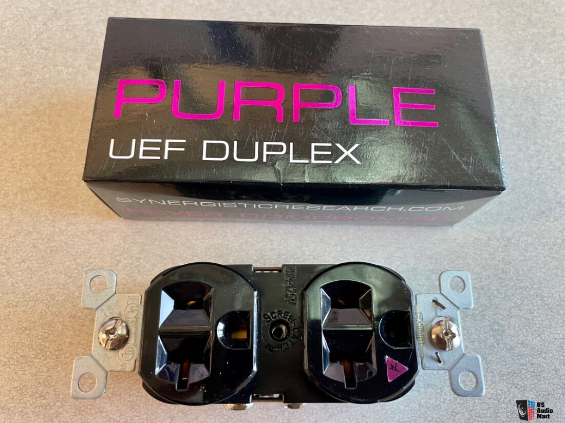 Synergistic Research Purple Duplex For Sale - US Audio Mart