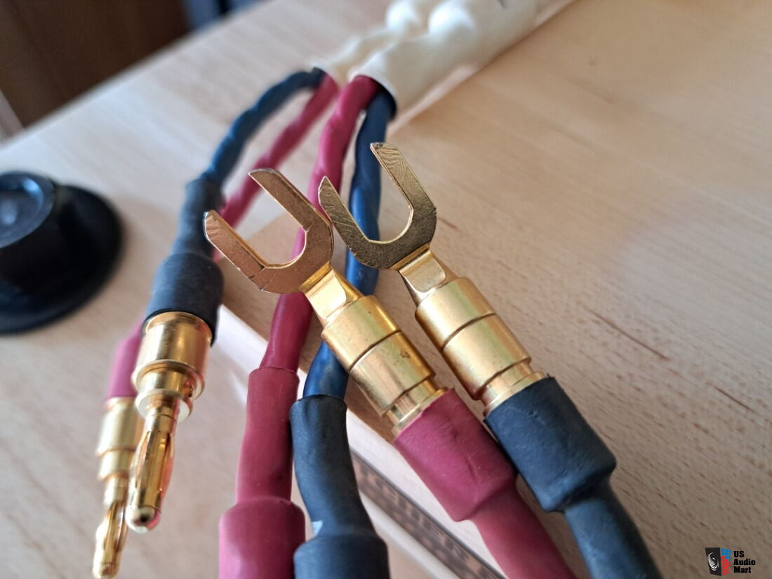 Tara Labs RSC Prime 500 speaker cables Photo #4619474 - US Audio Mart