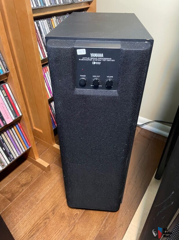 Yamaha YST-SW120 subwoofer (2 available) For Sale - US Audio Mart