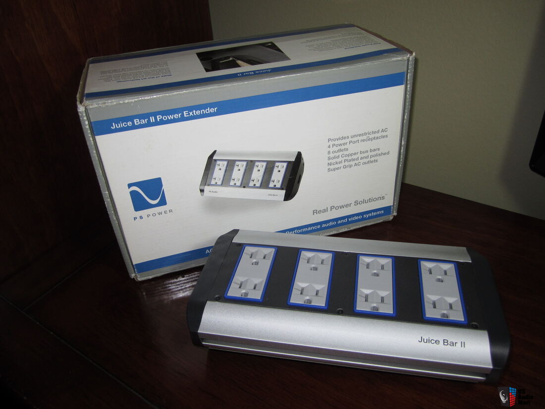 PS Audio JUICE BAR MK2 audiophile Power Strip Photo #4619795 - US Audio ...