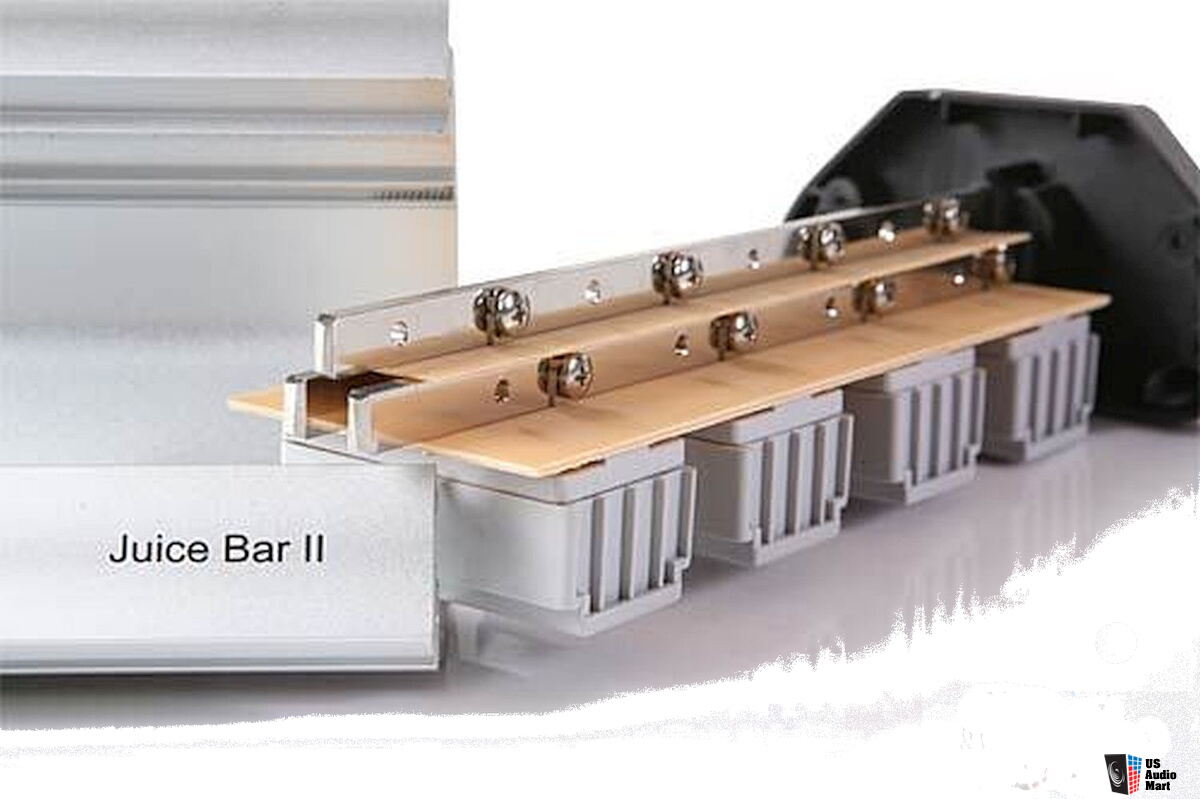 PS Audio JUICE BAR MK2 audiophile Power Strip Photo #4619804 - US Audio ...