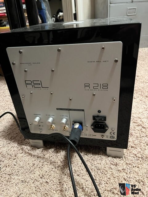 Rel R-218 Subwoofer Photo #4619900 - US Audio Mart