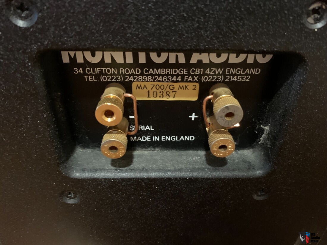 Monitor Audio MA700/G MKII Speakers Giant Killers! Photo #4619992 - UK ...