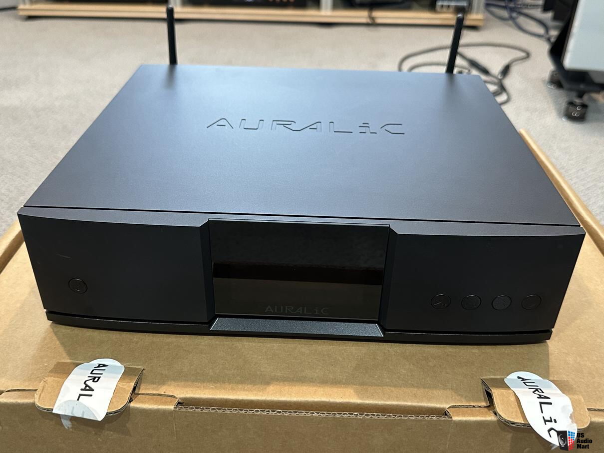 EUC Auralic Aries G2.1 Streamer/ Music server Photo #4620123 - US Audio ...