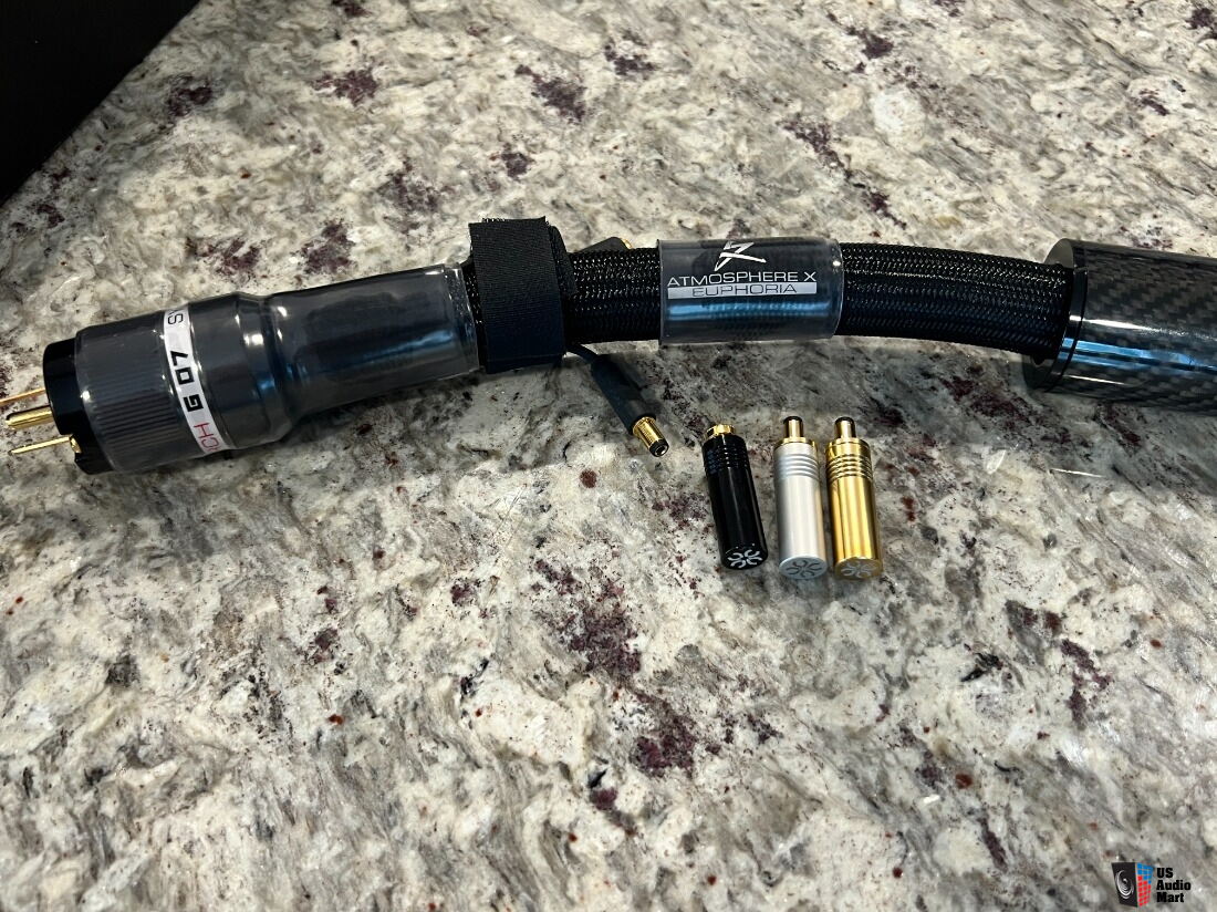Synergistic Research Atmosphere X Euphoria Power Cable (Level 3) - 5 ft ...