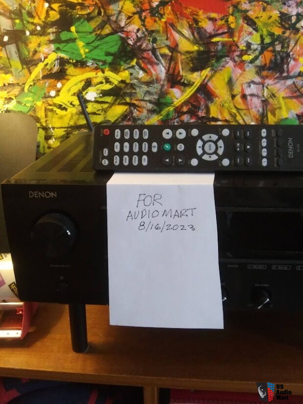 Denon DRA-800H Network Stereo Receiver Photo #4620369 - US Audio Mart