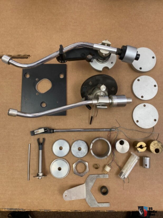 Misc Lot Turntable Tonearms & Parts Photo #4620576 - US Audio Mart