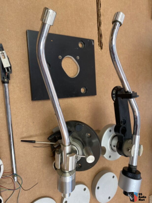 Misc Lot Turntable Tonearms & Parts Photo #4620577 - US Audio Mart