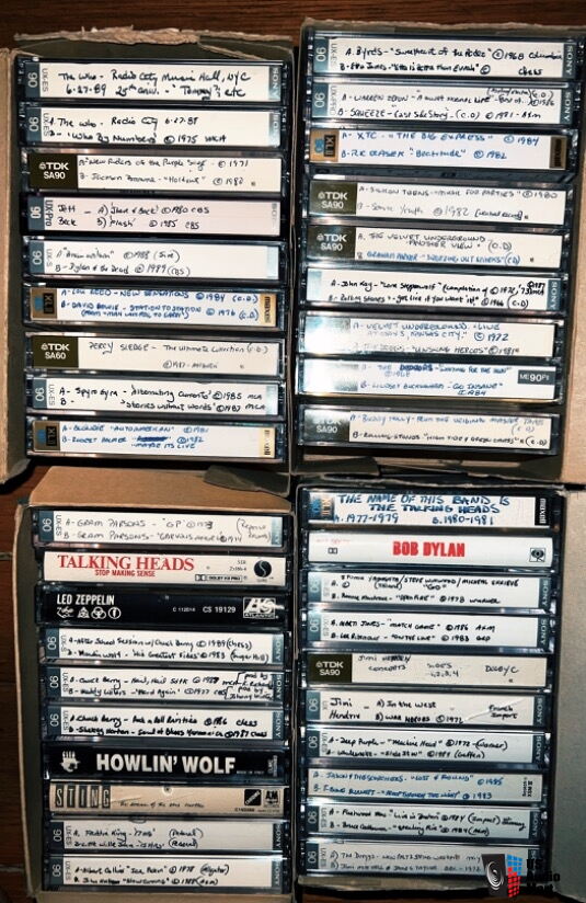 400 Cassette Tapes some new others never played Photo #4620767 - Canuck ...