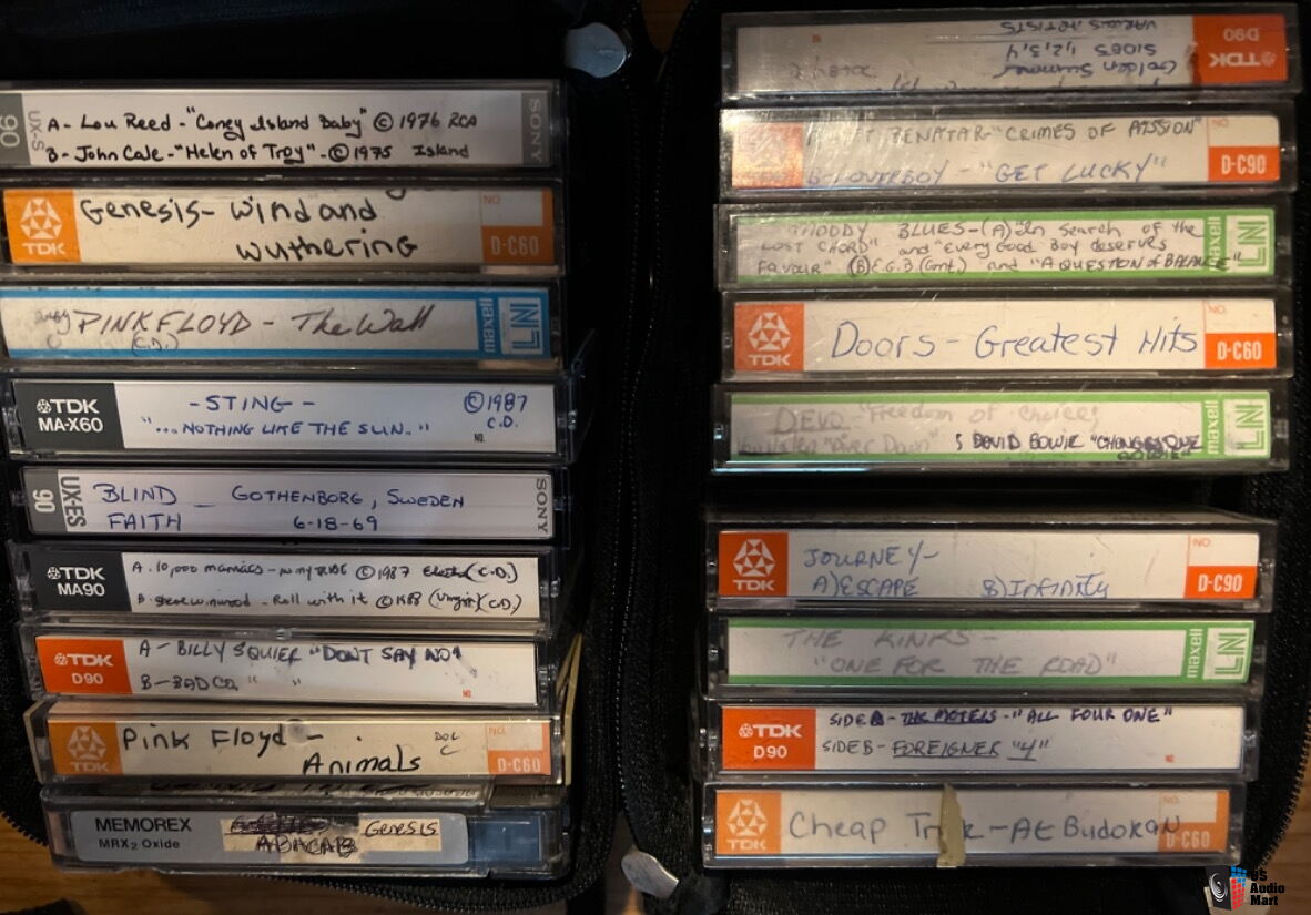 400 Cassette Tapes some new others never played Photo #4620767 - Canuck ...