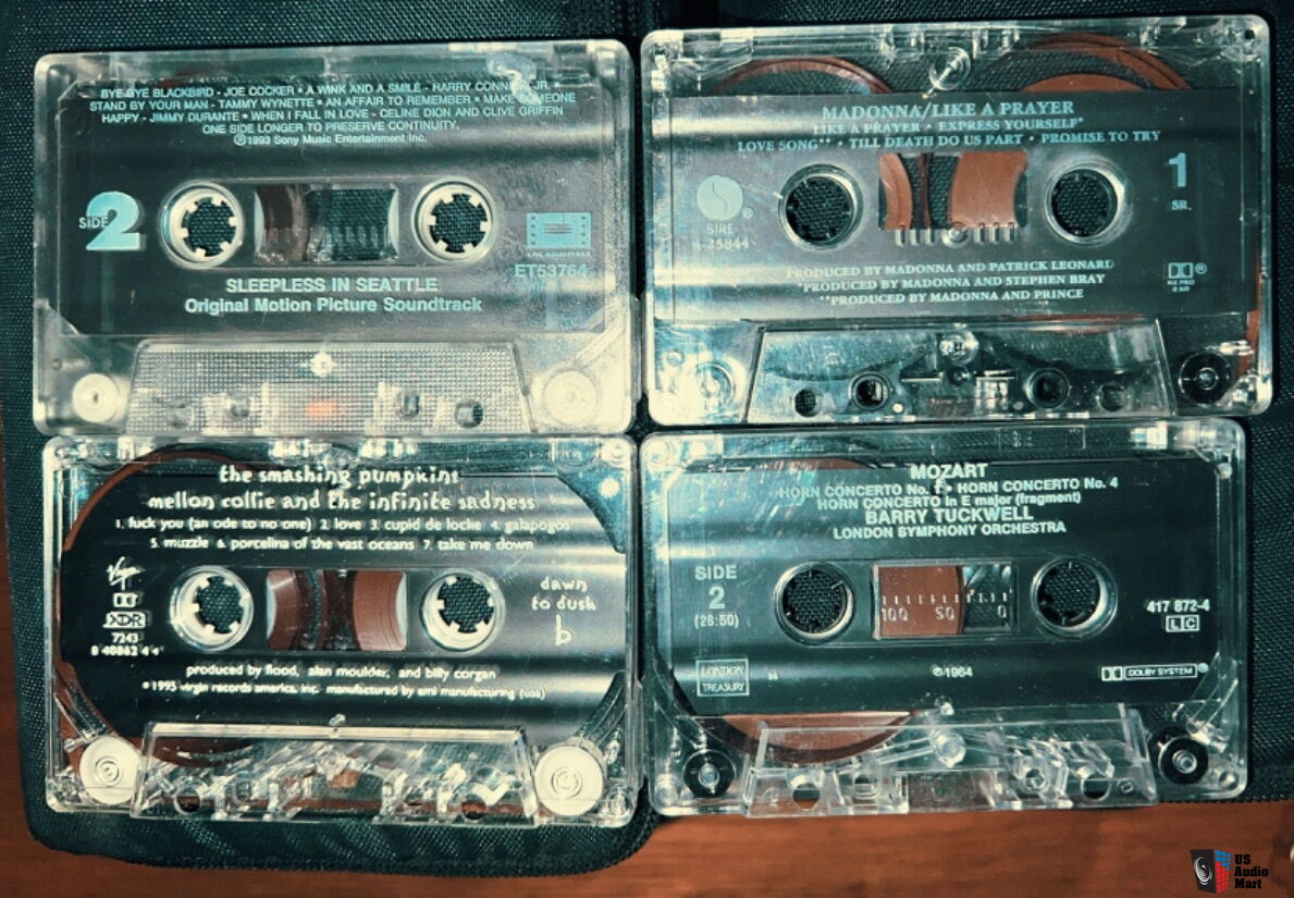 400 Cassette Tapes some new others never played Photo #4620767 - Canuck ...