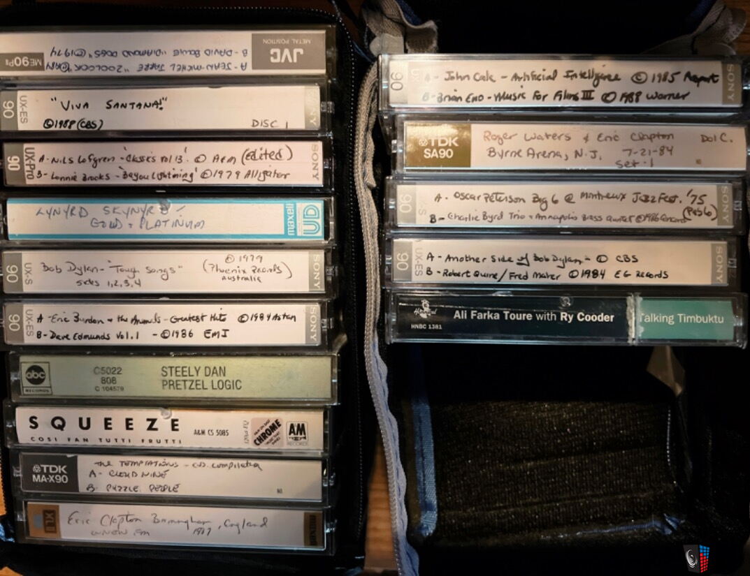 400 Cassette Tapes some new others never played Photo #4620767 - Canuck ...