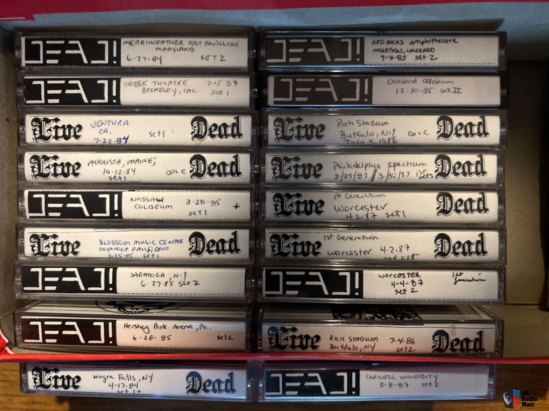 Cassette Tapes Most are New and As New Photo #4620754 - US Audio Mart