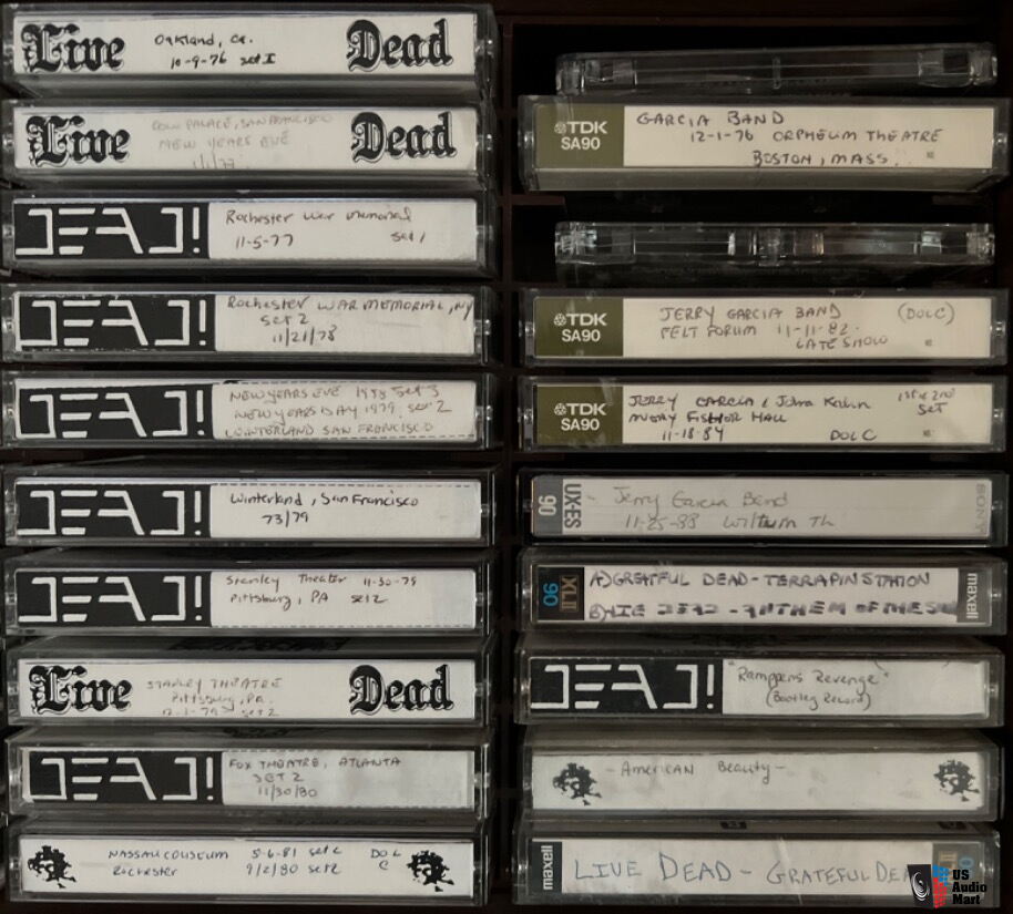 Cassette Tapes Most are New and As New Photo #4620754 - US Audio Mart