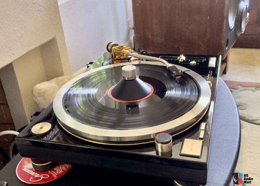 Technics SL-1200LTD Limited Edition Gold Platter Direct Drive DJ ...