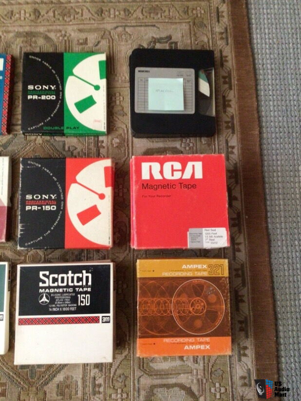 Reel to Reel Tapes - Group of 32 - 7" Reels Photo #4621266 - US Audio Mart