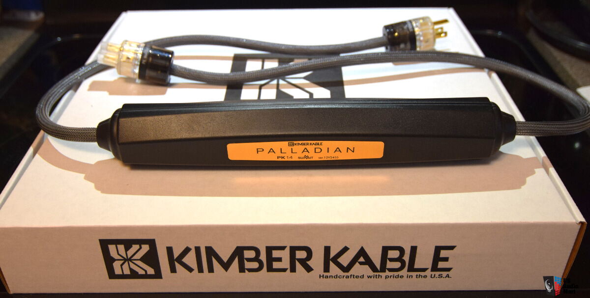 Kimber Kable PK14 Palladian -Superb Sound and Like New 15 Amp 1.5 ...