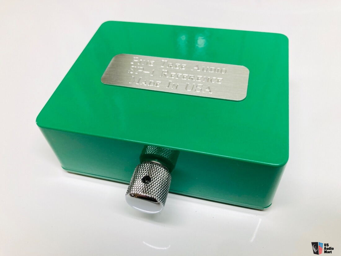 Custom Passive Preamp/Attenuator Pine Tree Audio SP-1 Reference Model ...