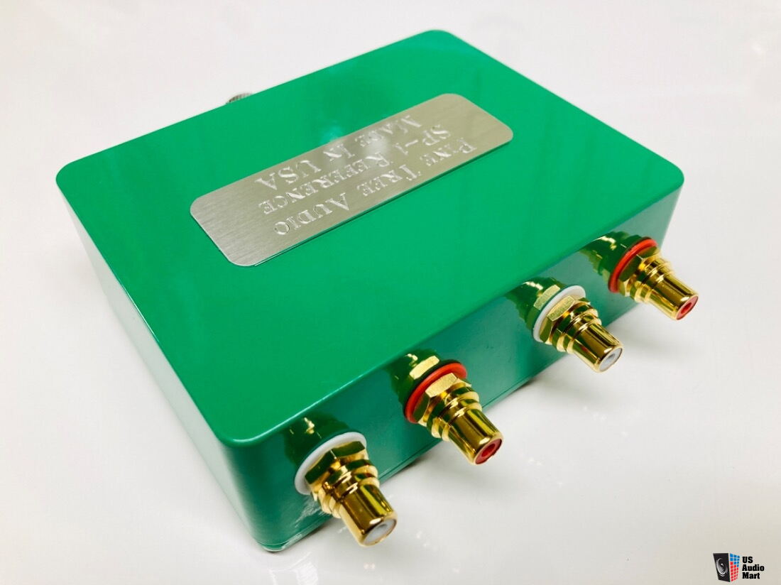 Custom Passive Preamp/Attenuator Pine Tree Audio SP-1 Reference Model ...