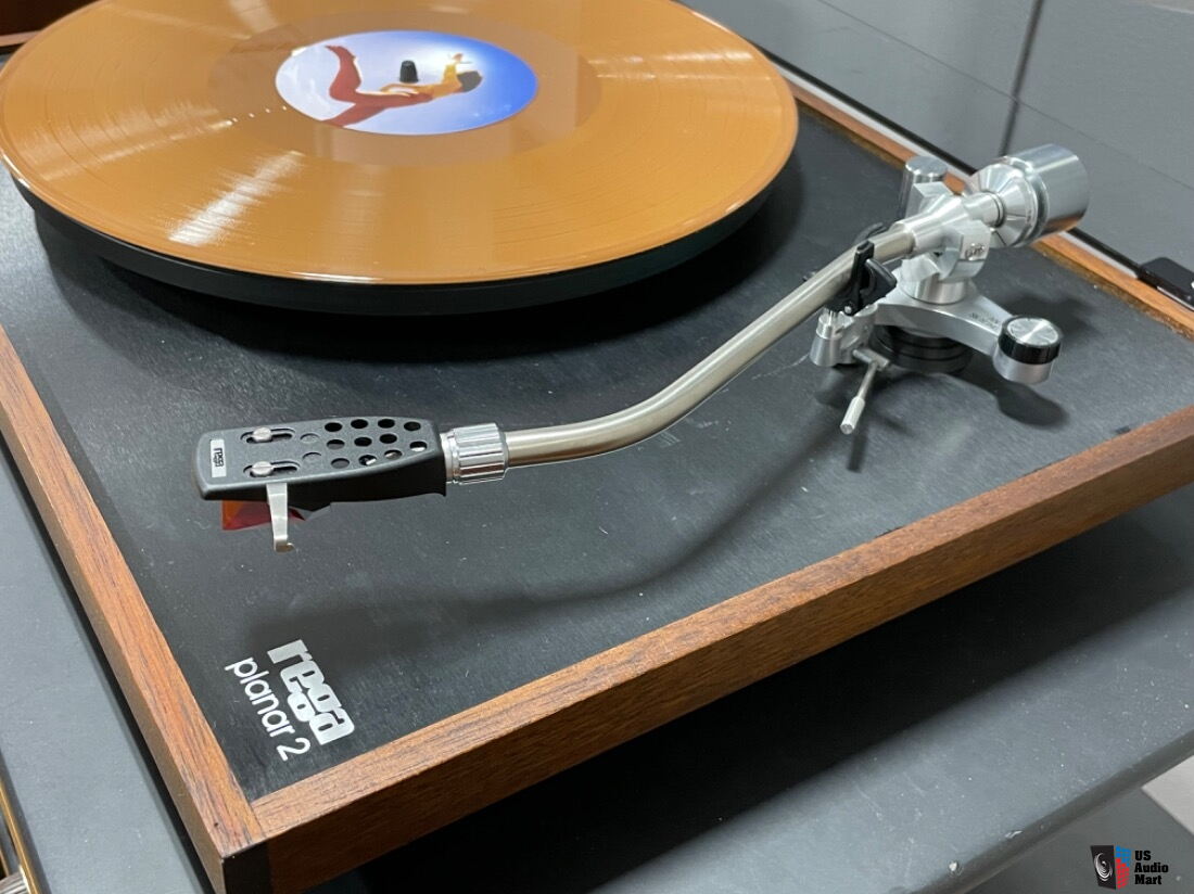 Rega, Planar 2 "Vintage" Turntable Excellence Photo #4621813 - US Audio ...