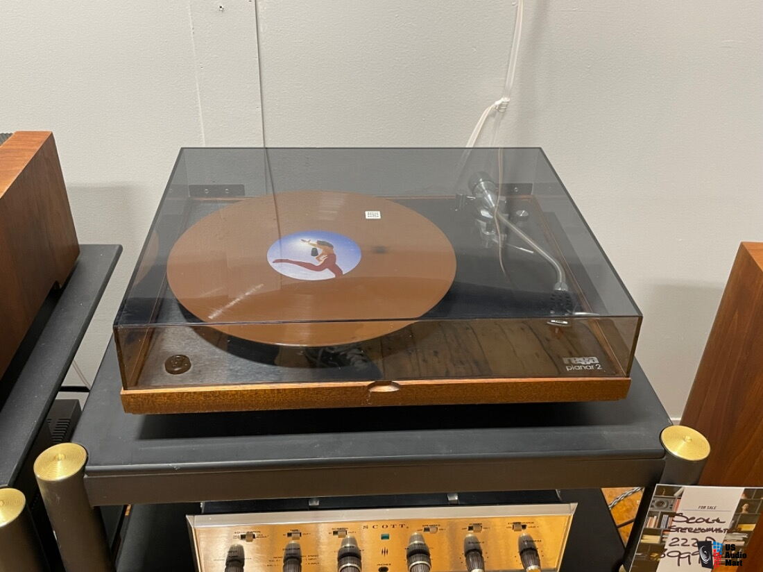 Rega, Planar 2 "Vintage" Turntable Excellence Dealer Ad - US Audio Mart